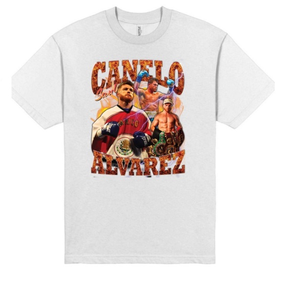 Shirts | Canelo Alvarez Team Canelo Mexico T Shirt New S5xl 223 Fast ...